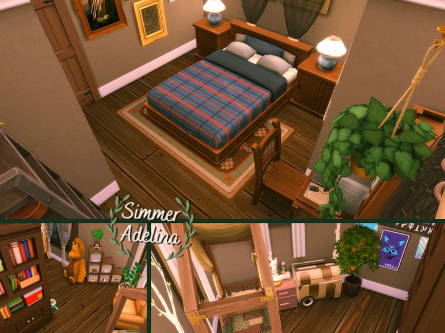 The Sims Resource - Werewolves Family House