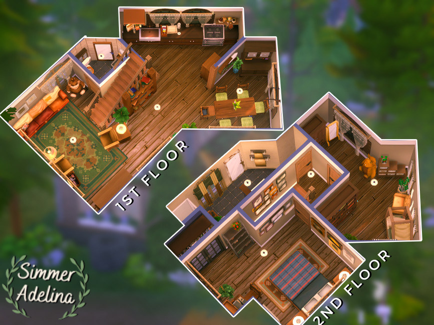 The Sims Resource - Werewolves Family House