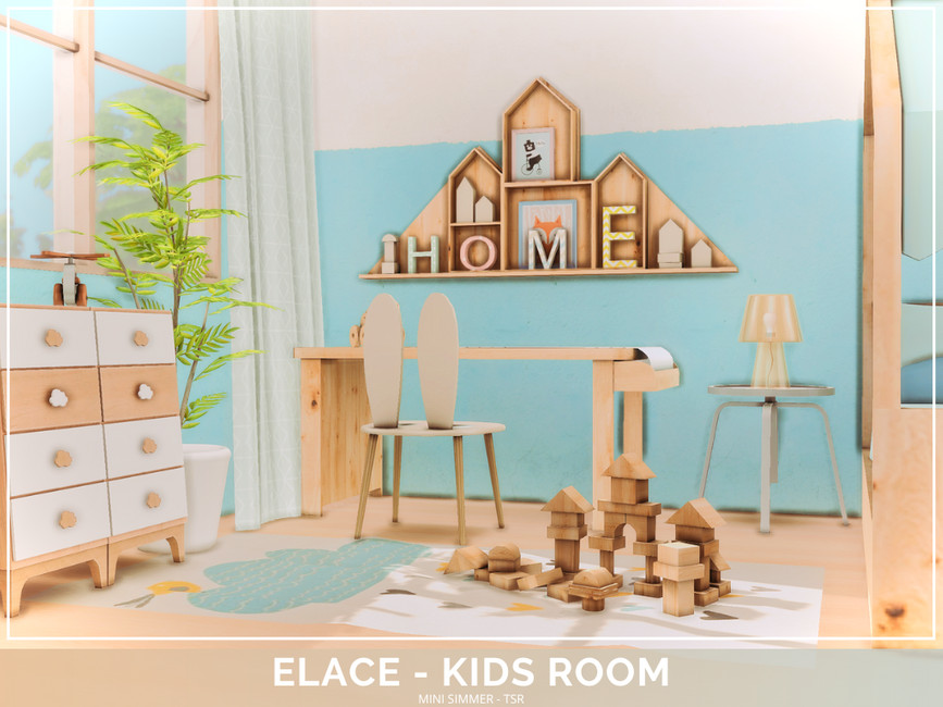 The Sims Resource - Elace Kids room - TSR only CC