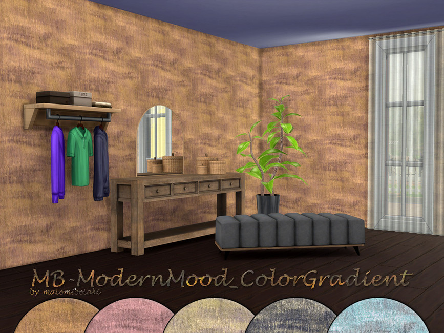The Sims Resource - Modern Mood Color Gradient