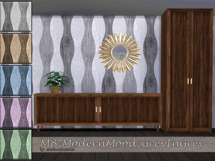 The Sims Resource - Modern Mood Grey In Grey