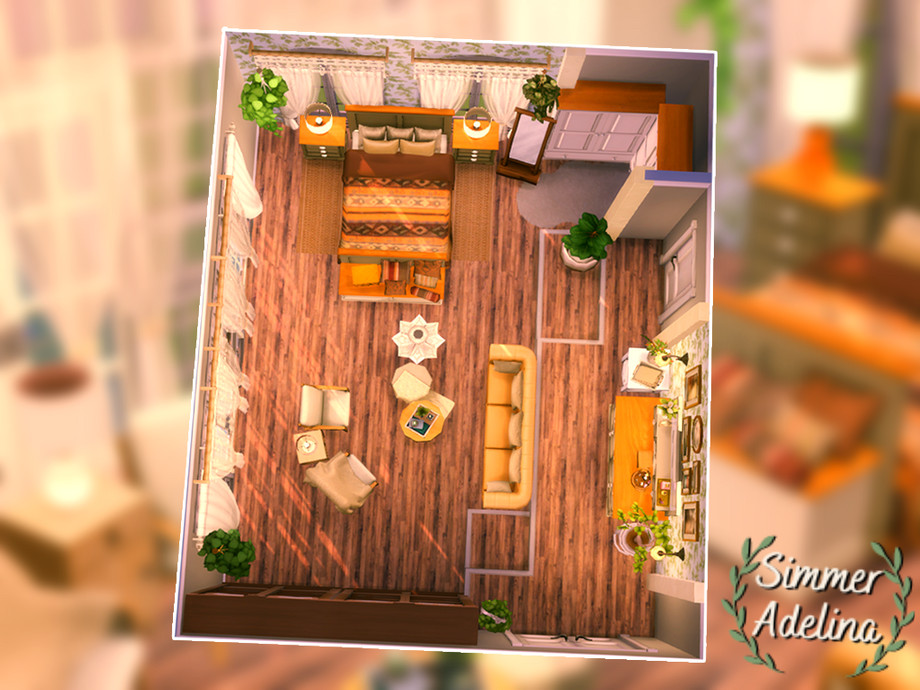 The Sims Resource | Cozy Bedroom