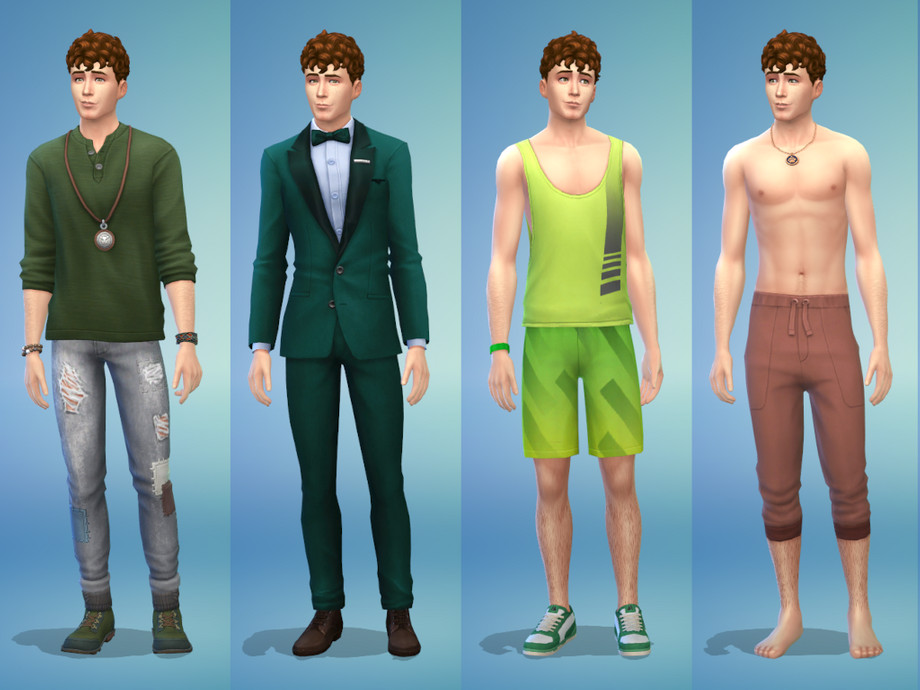 The Sims Resource | Simon Greene
