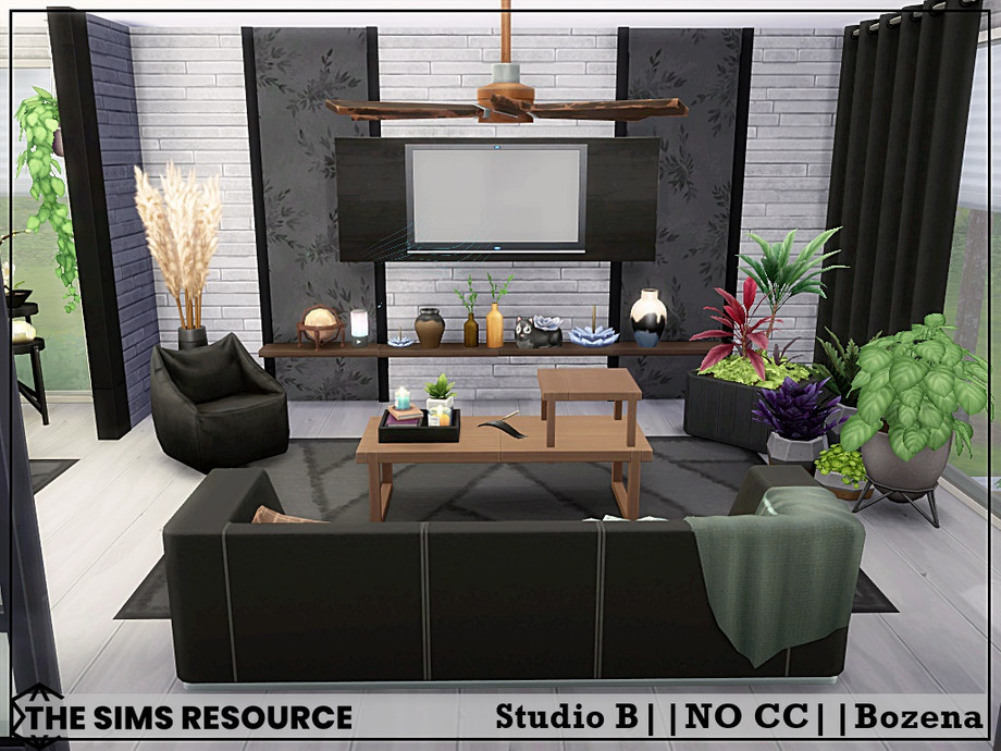 The Sims Resource | Studio B