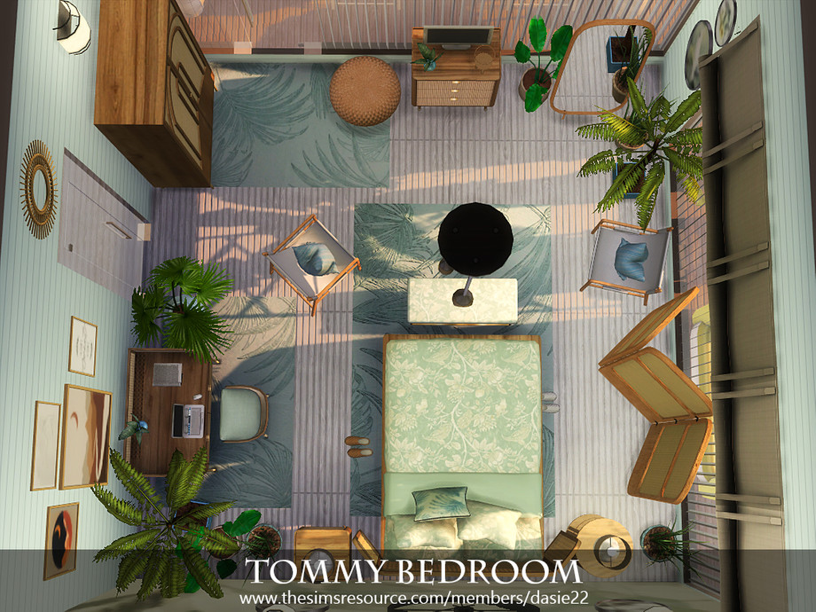 The Sims Resource | Tommy Bedroom