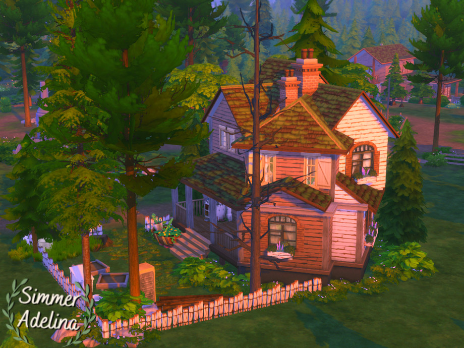 The Sims Resource | Werewolves Family House