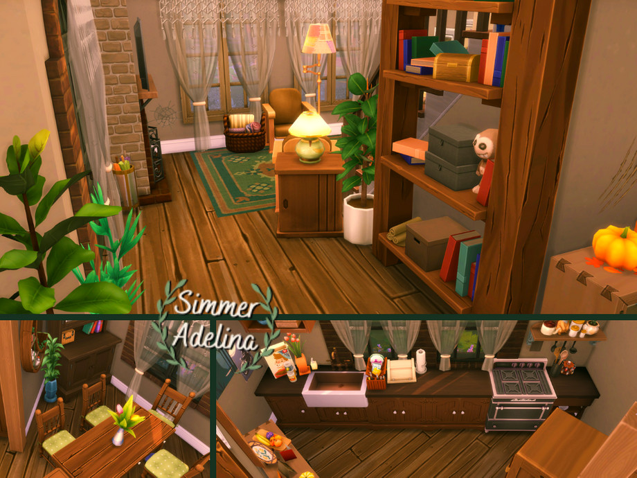 The Sims Resource | Werewolves Family House