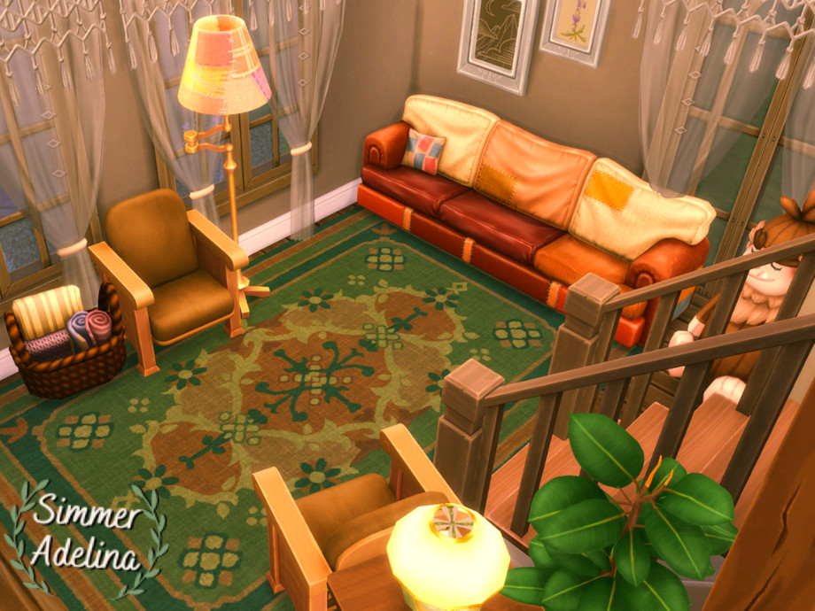 The Sims Resource | Werewolves Family House