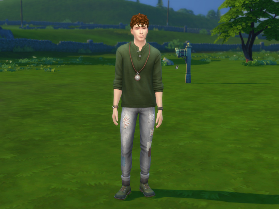 The Sims Resource | Simon Greene