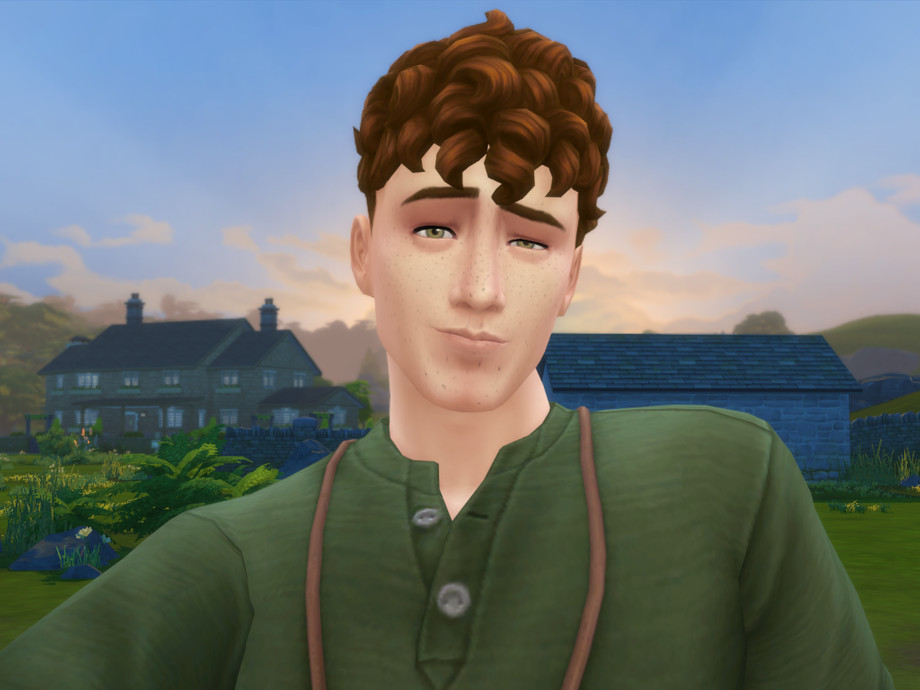 The Sims Resource | Simon Greene