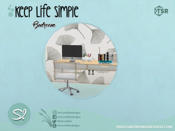 The Sims Resource - Keep Life Simple Bedroom Mirror