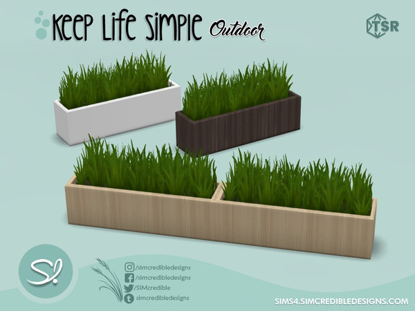 The Sims Resource - Keep life simple outdoor Grass