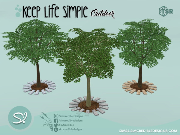 The Sims Resource - Keep life simple outdoor Tree