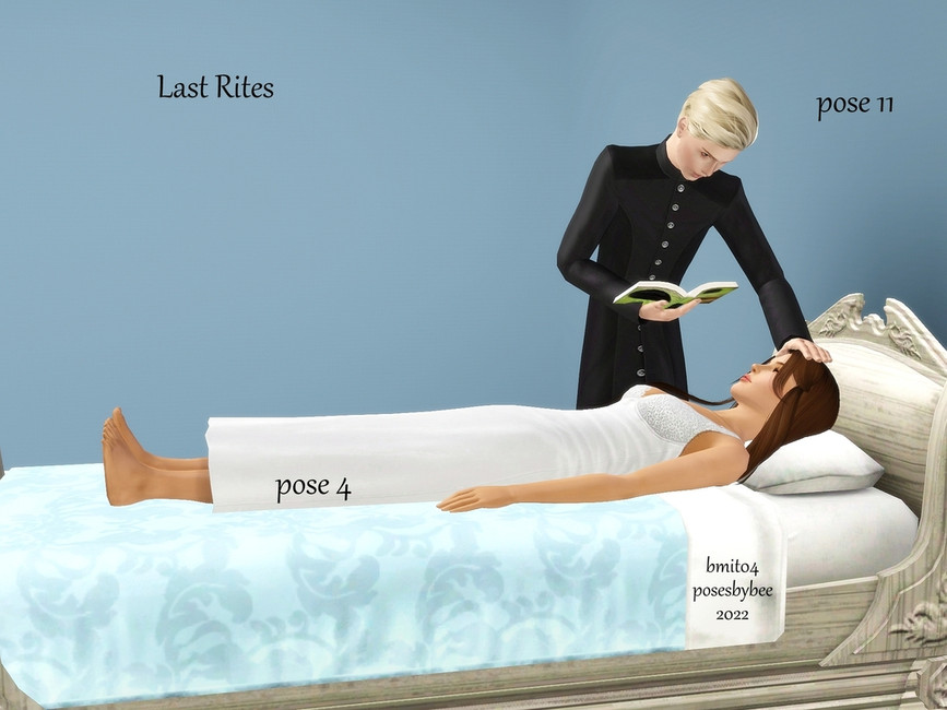 The Sims Resource - Death and Dying Set 1