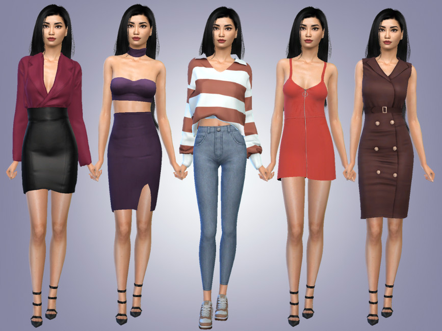 The Sims Resource - Elaine Ena