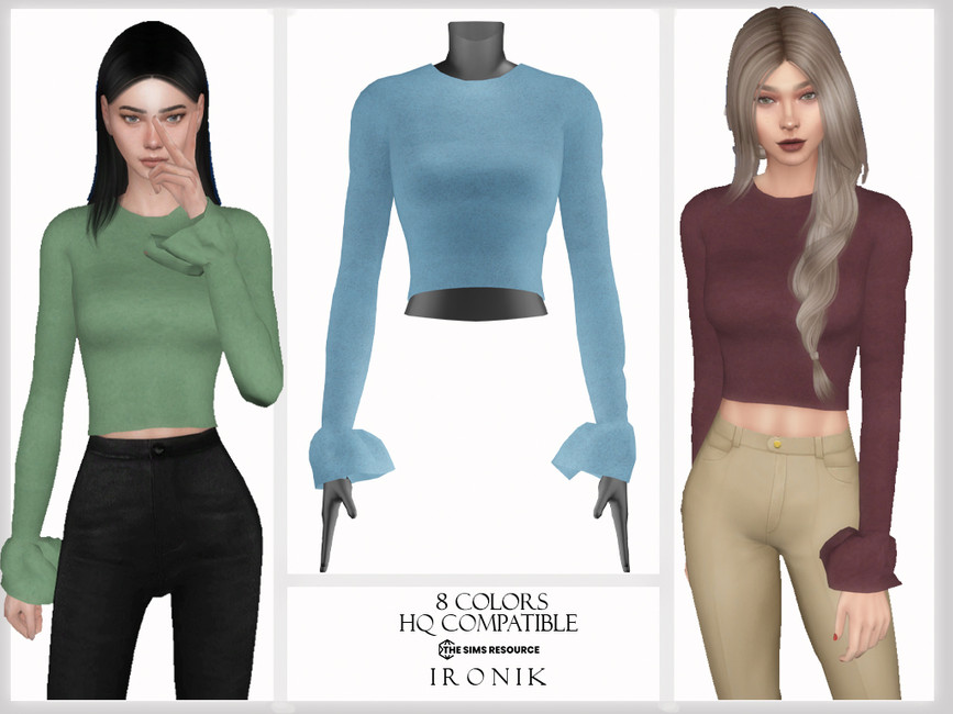 The Sims Resource - TOP NO.4