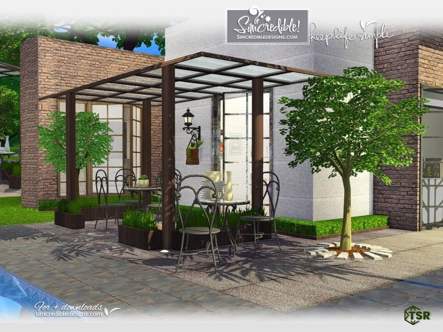 The Sims Resource - Keep Life Simple Outdoor [web transfer]