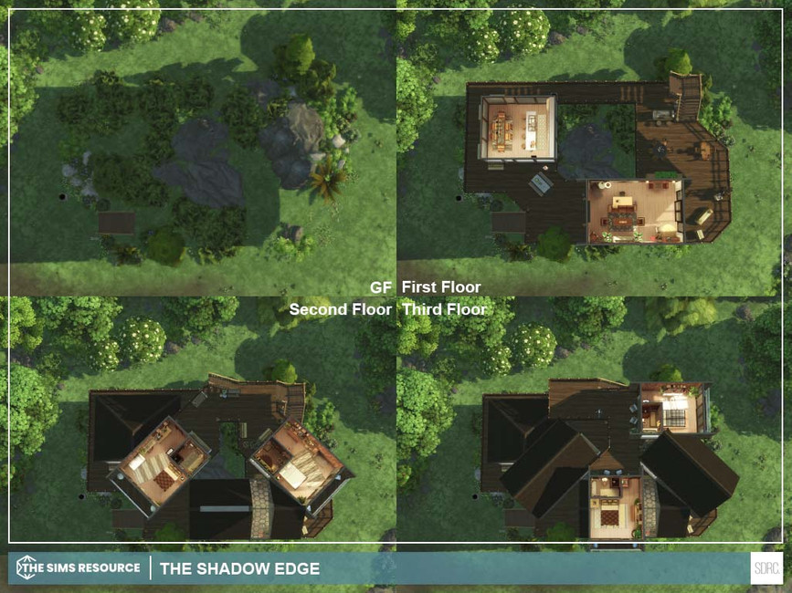The Sims Resource - The Shadow Edge NoCC