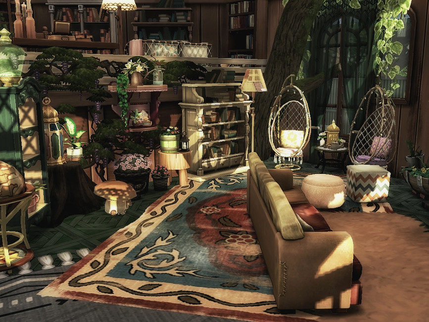 The Sims Resource - Magic Tree House