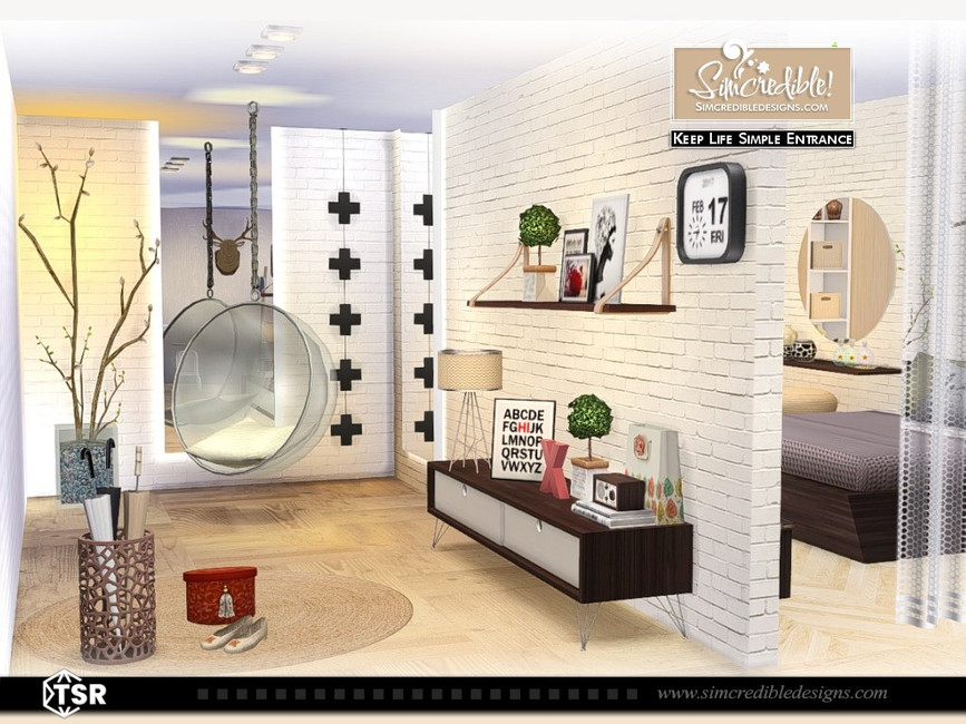 The Sims Resource - Keep Life Simple Entrance [web transfer]