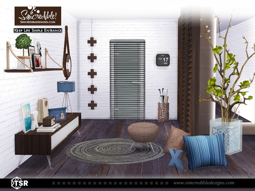 The Sims Resource - Keep Life Simple Entrance [web transfer]
