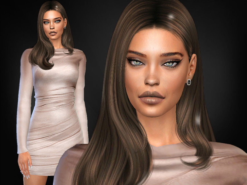 The Sims Resource - Sandra Mitchell