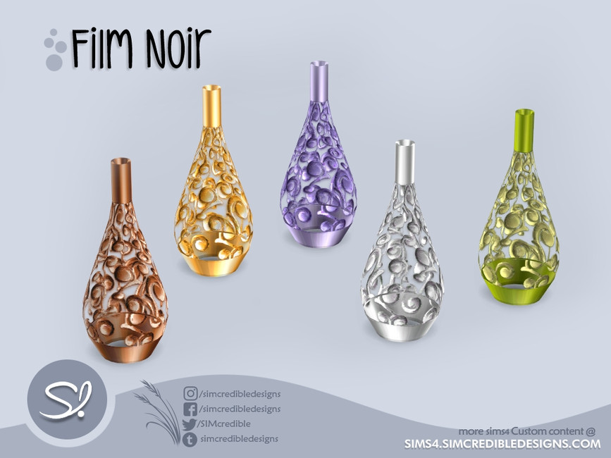 The Sims Resource - Film Noir Vase