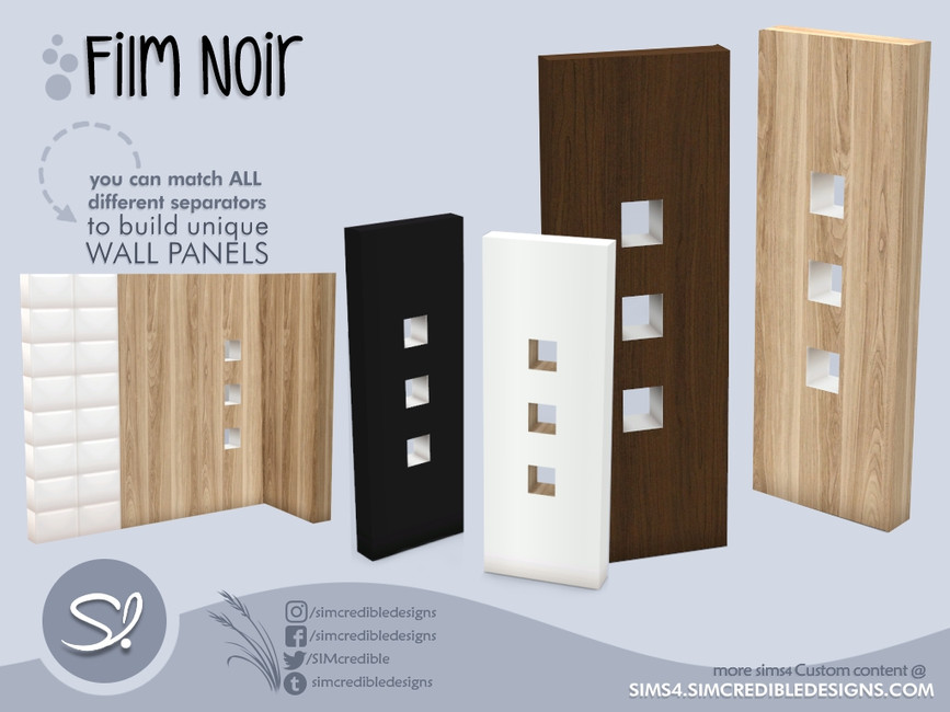 The Sims Resource - Film Noir Separator