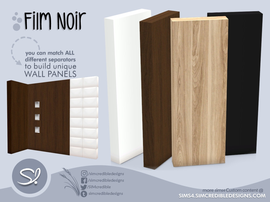 The Sims Resource - Film Noir Separator 2