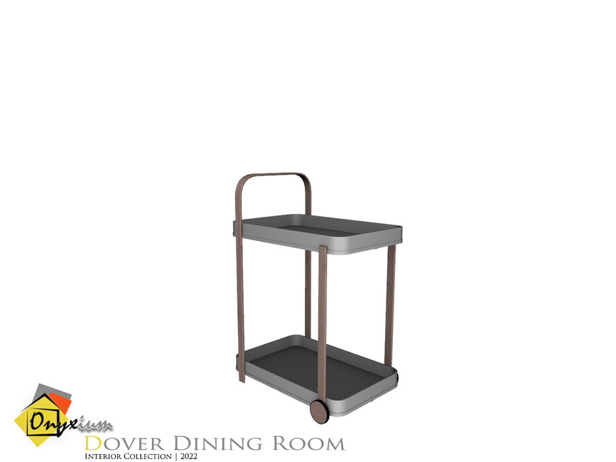 The Sims Resource - Dover Dining Cart