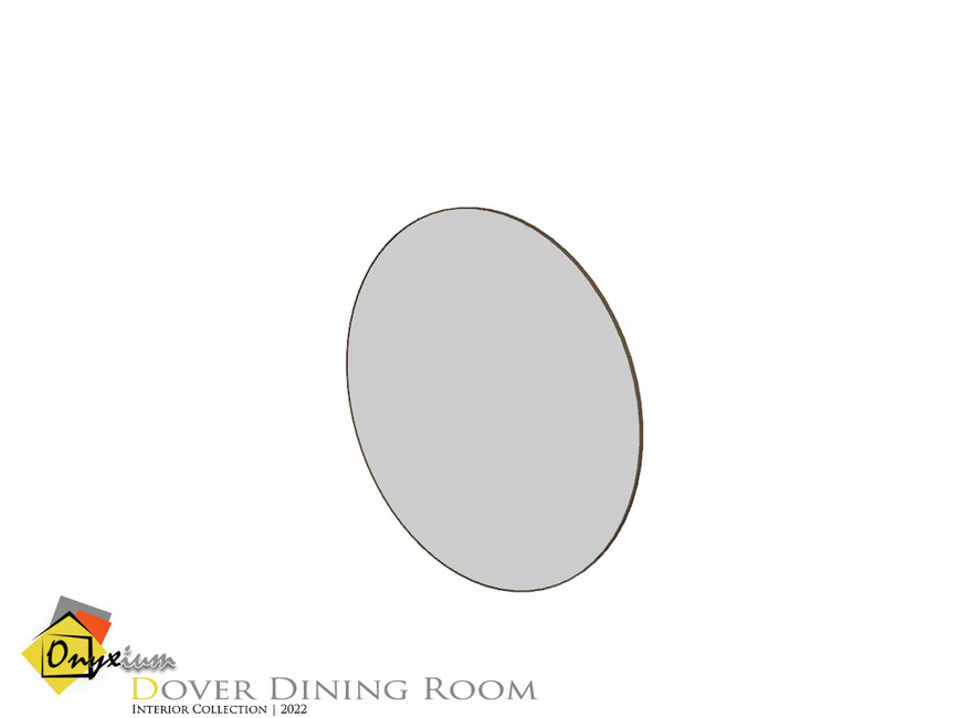 The Sims Resource - Dover Mirror Round