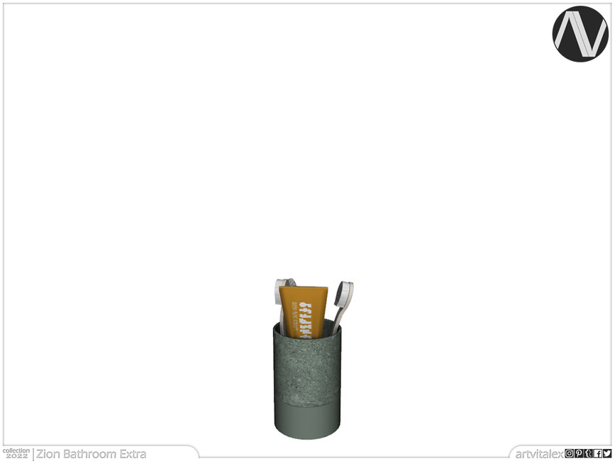 The Sims Resource - Zion Toothbrushes And Paste