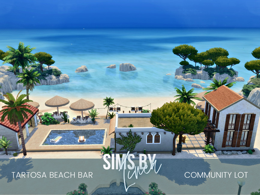 The Sims Resource - Tartosa Beach Bar