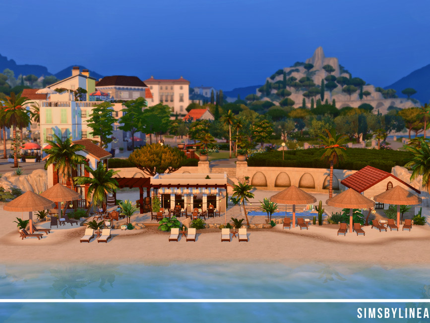 The Sims Resource - Tartosa Beach Bar