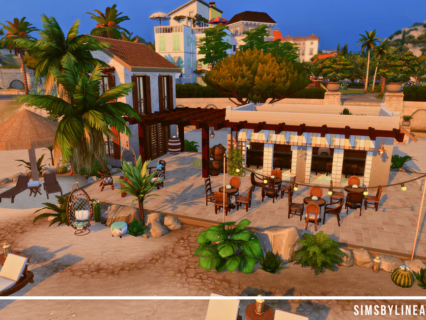 The Sims Resource - Tartosa Beach Bar