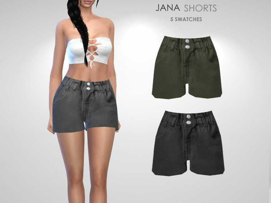 The Sims Resource - Jana Shorts