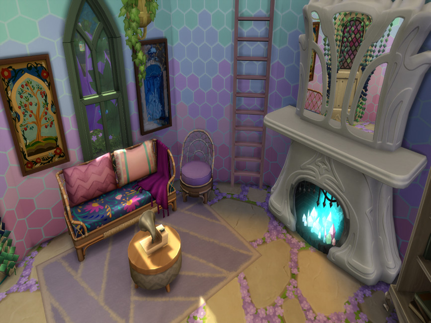 The Sims Resource - Dragon Scale Cottage