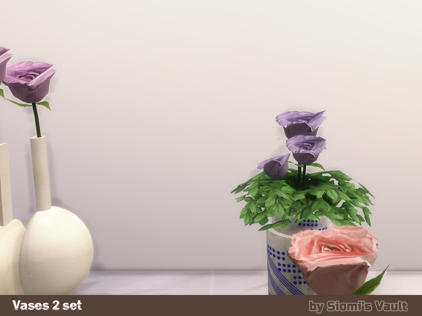 The Sims Resource - Vases 2