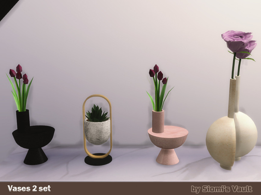 The Sims Resource - Vases 2