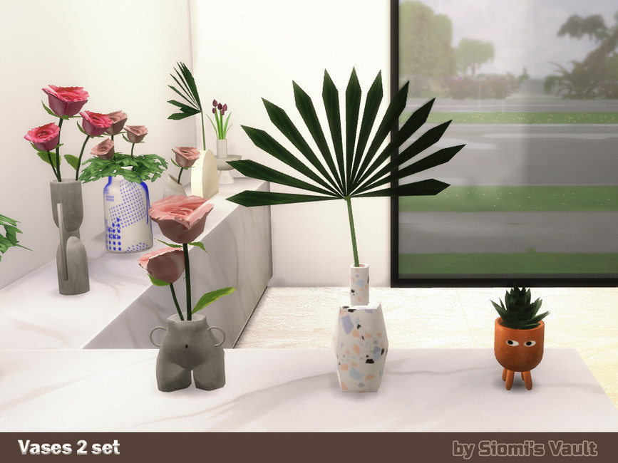 The Sims Resource - Vases 2