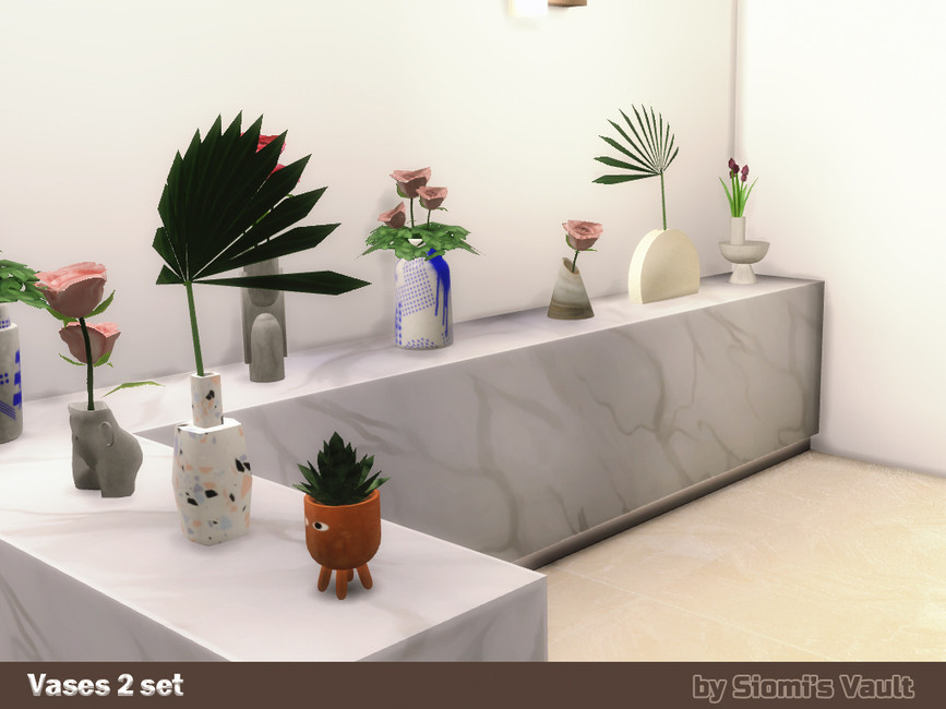 The Sims Resource - Vases 2