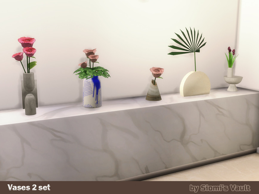 The Sims Resource - Vases 2