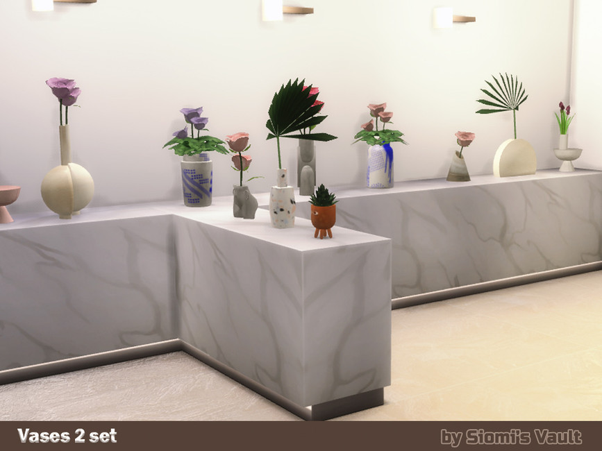 The Sims Resource - Vases 2