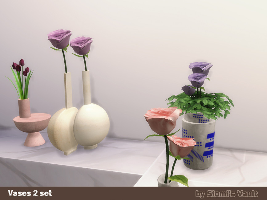 The Sims Resource - Vases 2