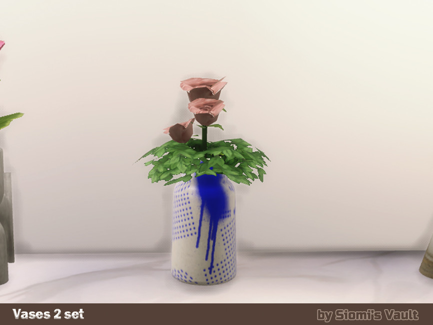 The Sims Resource - Vase 01 by Siomi's Vault