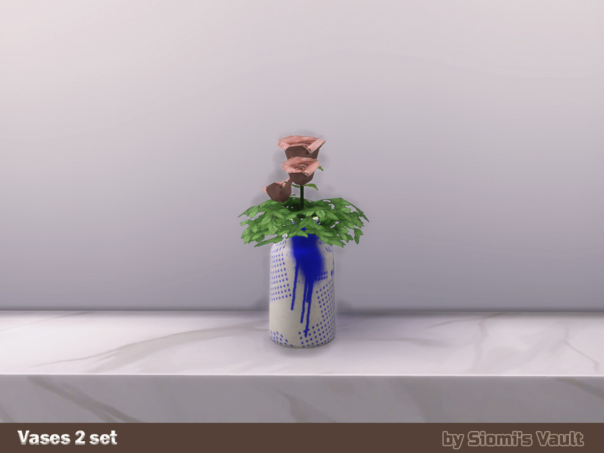 The Sims Resource - Vase 01 by Siomi's Vault