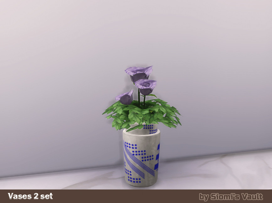 The Sims Resource - Vase 02 by Siomi's Vault