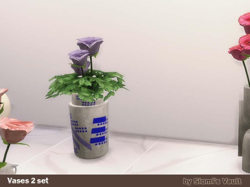 The Sims Resource - Vase 02 by Siomi's Vault