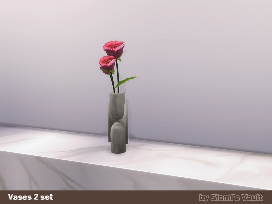 The Sims Resource - Vase 04 by Siomi's Vault