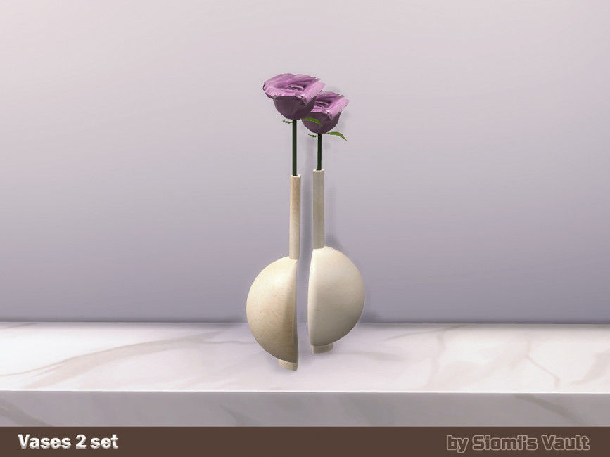 The Sims Resource - Vase 07 by Siomi's Vault